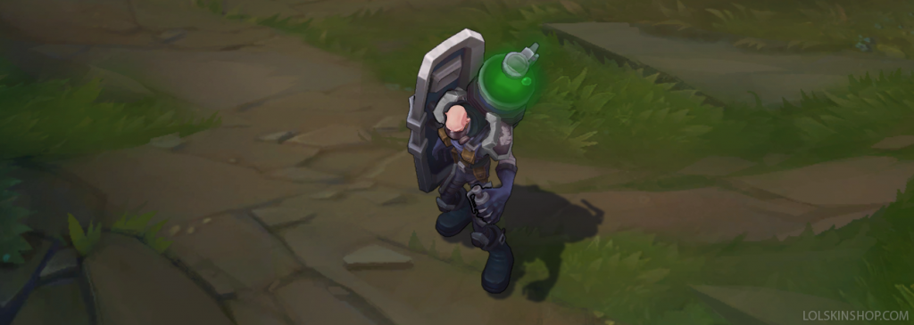 Buy Riot Singed Account | Limited LoL Skin | LoLSkinShop