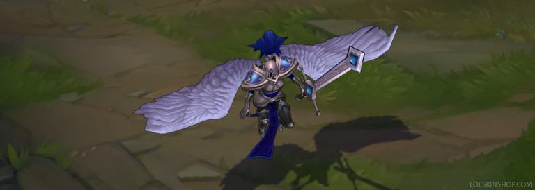 Silver Kayle - League of Legends skin - LoL Skin Info
