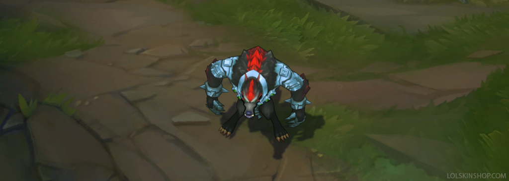 Grey Warwick - League of Legends skin - LoL Skin