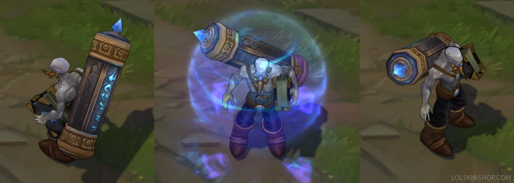 Triumphant Ryze - League of Legends skin - LoL Skin