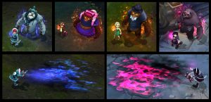 Goth Annie - League of Legends skin - LoL Skin Info