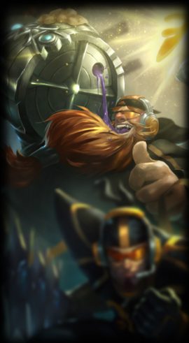 Fnatic Gragas - League of Legends skin - LoL Skin