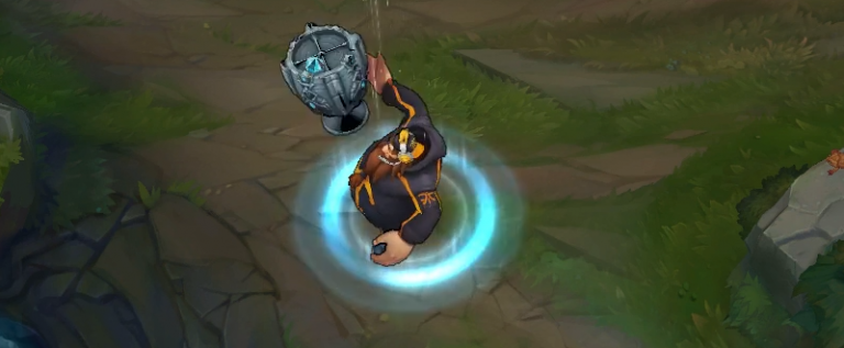 Fnatic Gragas - League of Legends skin - LoL Skin