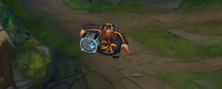 Fnatic Gragas - League of Legends skin - LoL Skin