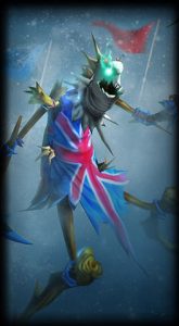 Union Jack Fiddlesticks - League of Legends skin - LoL Skin