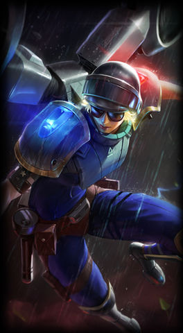 Riot Kayle Splash