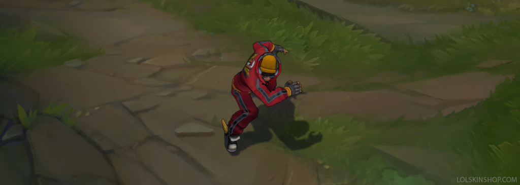 SKT T1 Lee Sin - League of Legends skin - LoL Skin