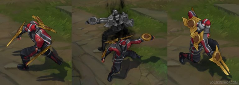 SKT T1 Zed - League of Legends skin - LoL Skin info