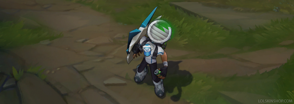 SSW Singed - League of Legends skin - LoL Skin Info