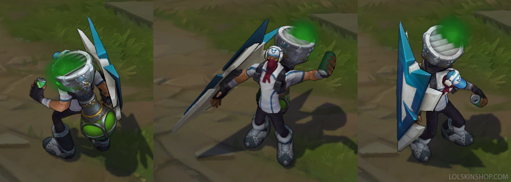 SSW Singed - League of Legends skin - LoL Skin Info