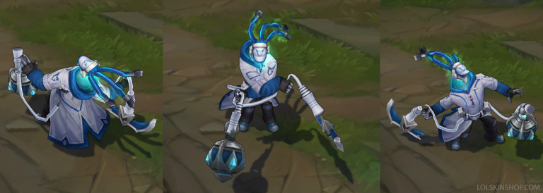 SSW Thresh - League of Legends skin - LoL Skin info