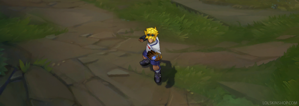 Striker Ezreal - League of Legends skin - LoL Skin