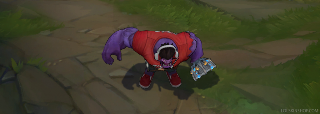 TPA Mundo - League of Legends skin - LoL Skin Info