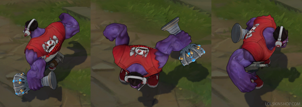 TPA Mundo - League of Legends skin - LoL Skin Info