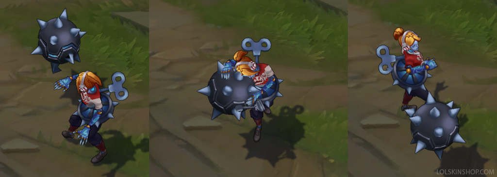TPA Orianna - League of Legends skin - LoL Skin Info