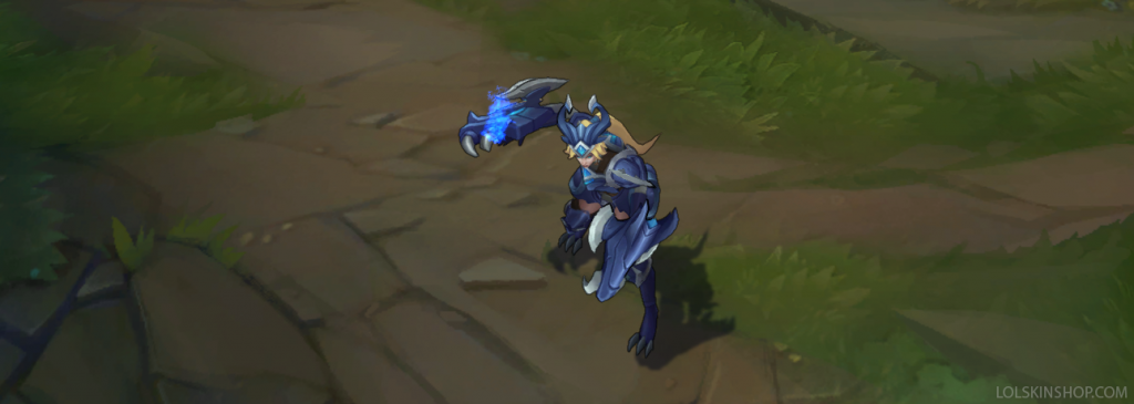 Championship Shyvana - League of Legends skin - LoL Skin