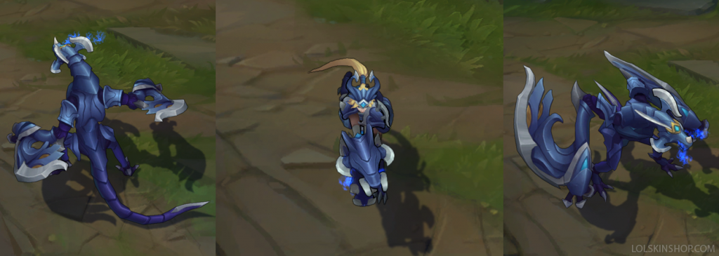 Championship Shyvana - League of Legends skin - LoL Skin