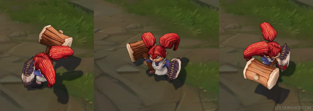 Ragdoll Poppy - League of Legends skin - LoL Skin