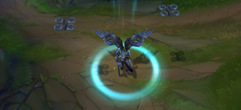 Riot Kayle - League of Legends skin - LoL Skin Info