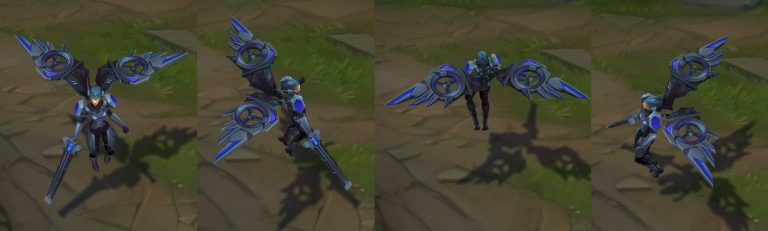 Riot Kayle - League of Legends skin - LoL Skin Info