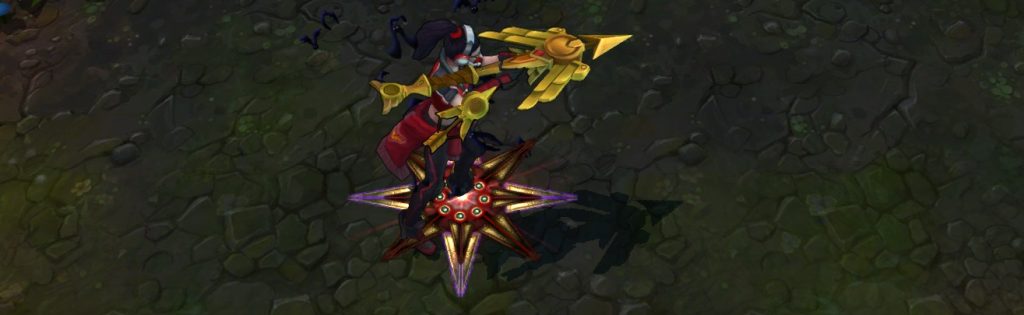 SKT T1 Vayne - League of Legends skin - LoL Skin
