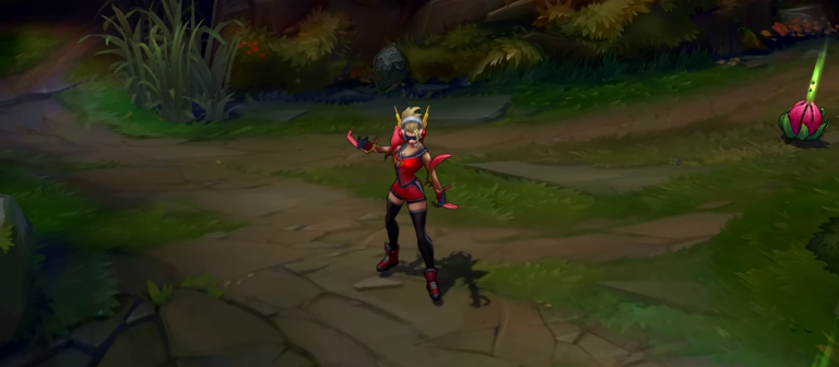 SKT T1 Zyra - League of Legends skin - LoL Skin info