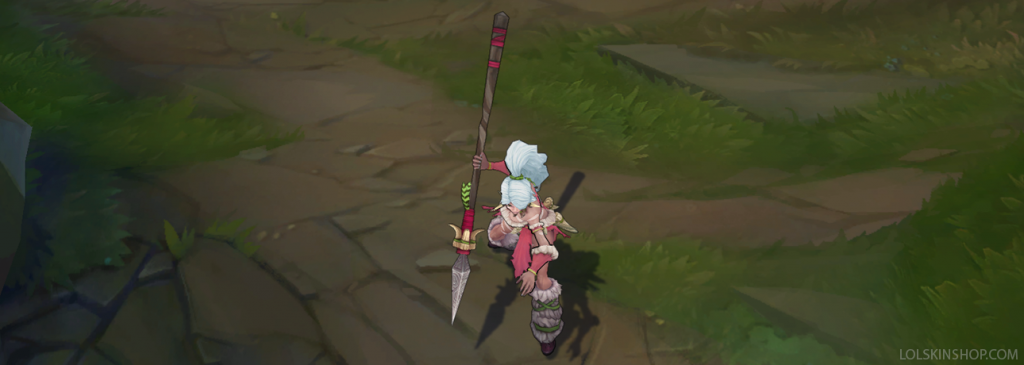 Snow Bunny Nidalee - League of Legends skin - LoL Skin