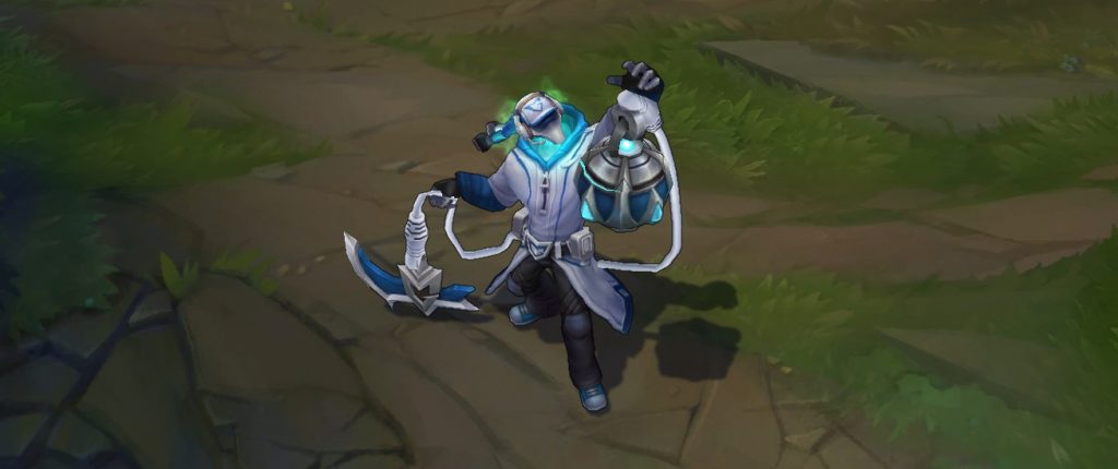 SSW Thresh - League of Legends skin - LoL Skin info
