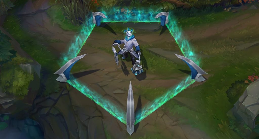 SSW Thresh - League of Legends skin - LoL Skin info