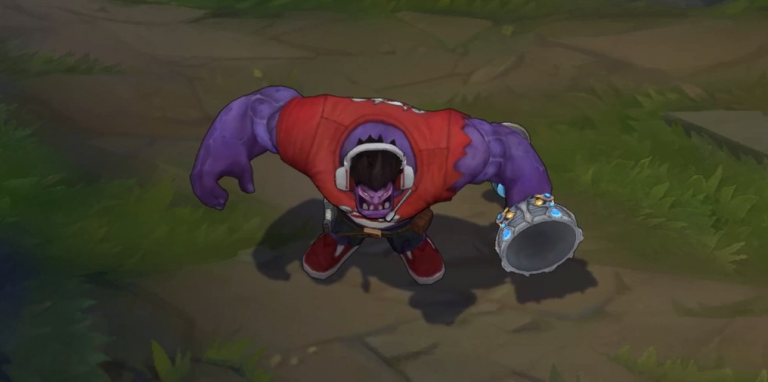 TPA Mundo - League of Legends skin - LoL Skin Info