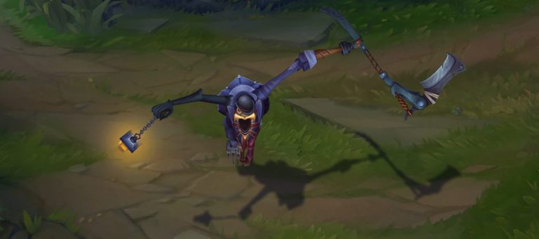 Union Jack Fiddlesticks - League of Legends skin - LoL Skin