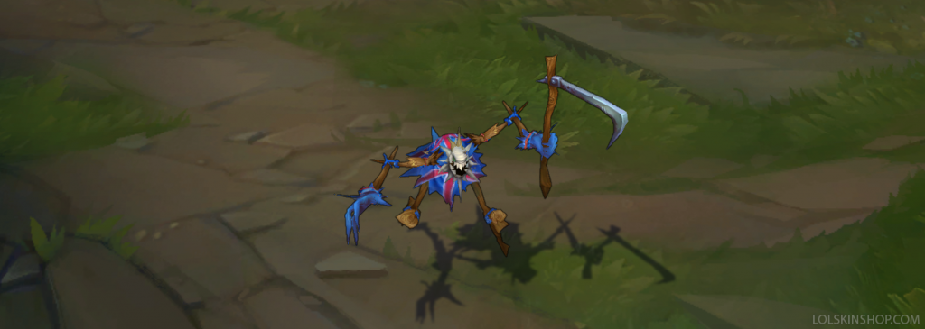 Union Jack Fiddlesticks - League of Legends skin - LoL Skin