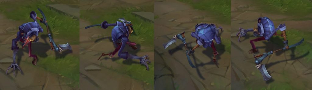 Union Jack Fiddlesticks - League of Legends skin - LoL Skin