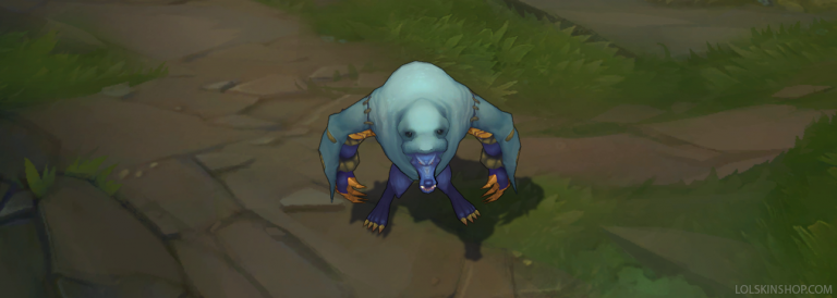 Urf The Manatee Warwick - League of Legends skin - LoL Skin