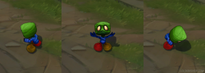 Vancouver Amumu - League of Legends skin - LoL Skin