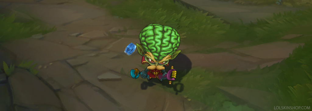 Alien Invader Heimerdinger - League of Legends skin - LoL Skin