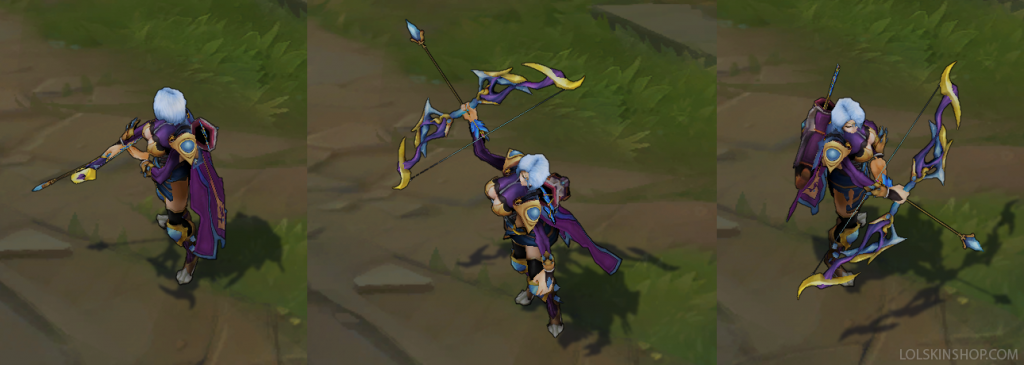 Amethyst Ashe - League of Legends skin - LoL Skin
