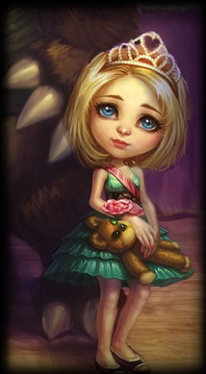 Prom Queen Annie - League of Legends skin - LoL Skin
