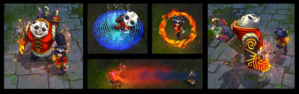 Panda Annie - League of Legends skin - LoL Skin Info