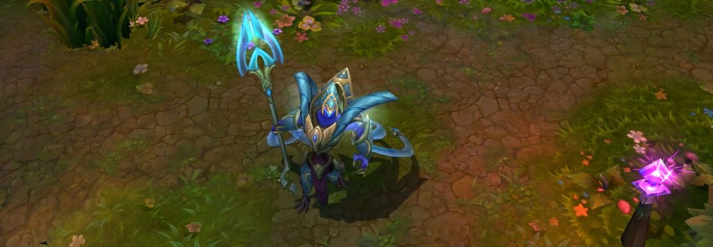 Galactic Azir - League of Legends skin - LoL Skin Info