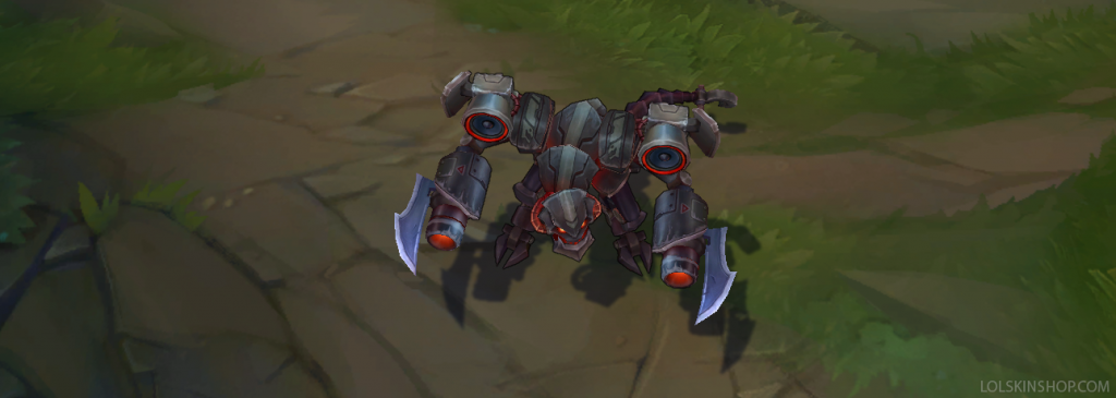 Battlecast Prime Cho'Gath - League of Legends skin - LoL Skin