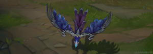 Blackfrost Anivia - League of Legends skin - LoL Skin
