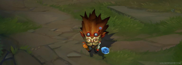Blast Zone Heimerdinger - League of Legends skin - LoL Skin