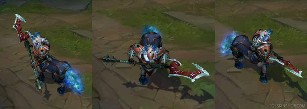 Blood Knight Hecarim - League of Legends skin - LoL Skin