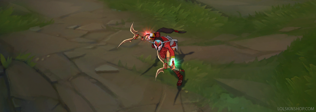 Blood Moon Akali - League of Legends skin - LoL Skin