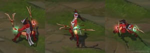 Blood Moon Akali | League of Legends Skin | LoLSkinShop