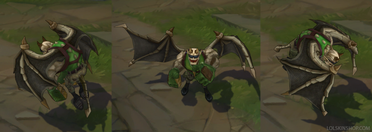 Commando Galio - League of Legends skin - LoL Skin