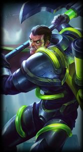 Darius skins for League of legends - Complete LoL skin Database