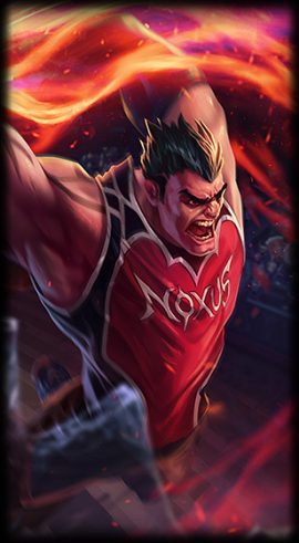 Dunkmaster Darius - League of Legends skin - LoL Skin