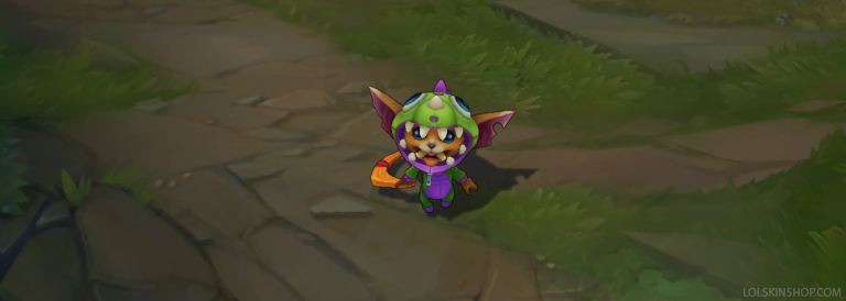 Dino Gnar - League of Legends skin - LoL Skin Info